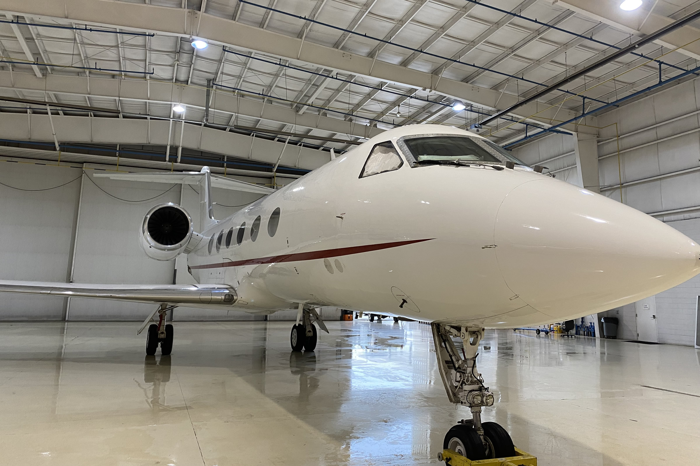 Wet and Dry Washing - Brightwork Aviation