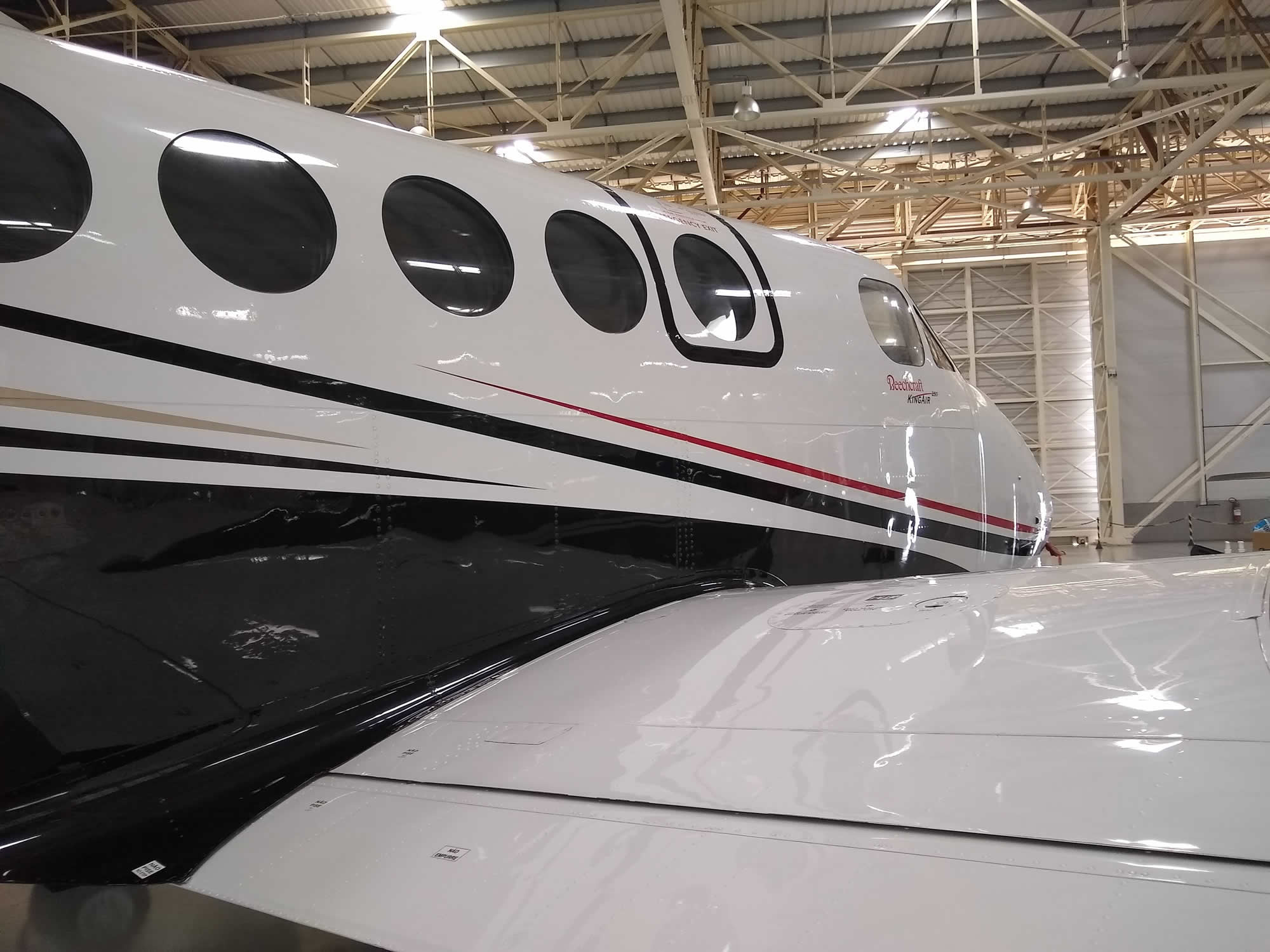 Paint Correction - Sealants and Waxes - Brightwork Aviation