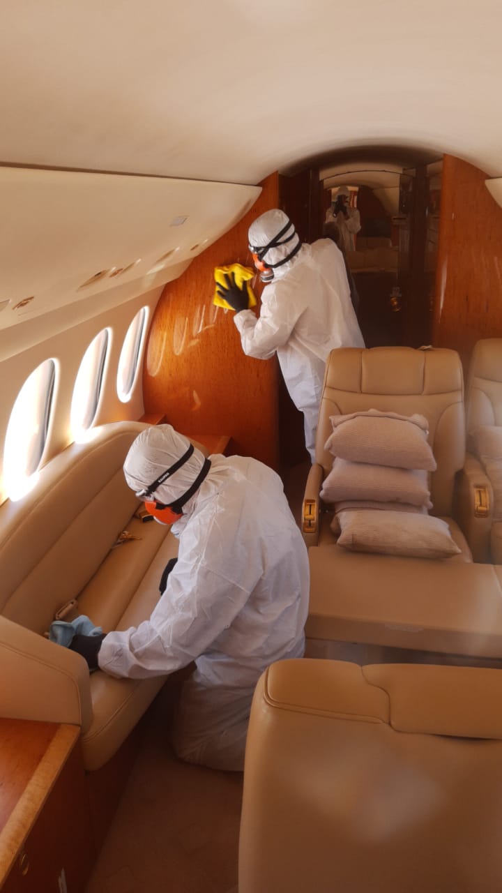 Sanitization - Brightwork Aviation